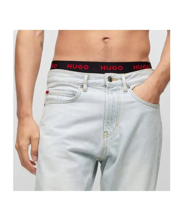 Hugo Boss Straight Leg Jeans