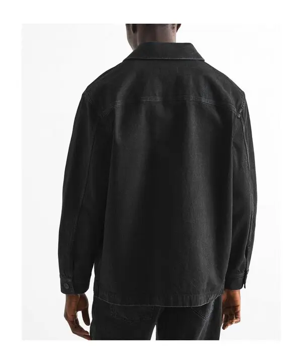 Saint Laurent Denim Shirtjacket