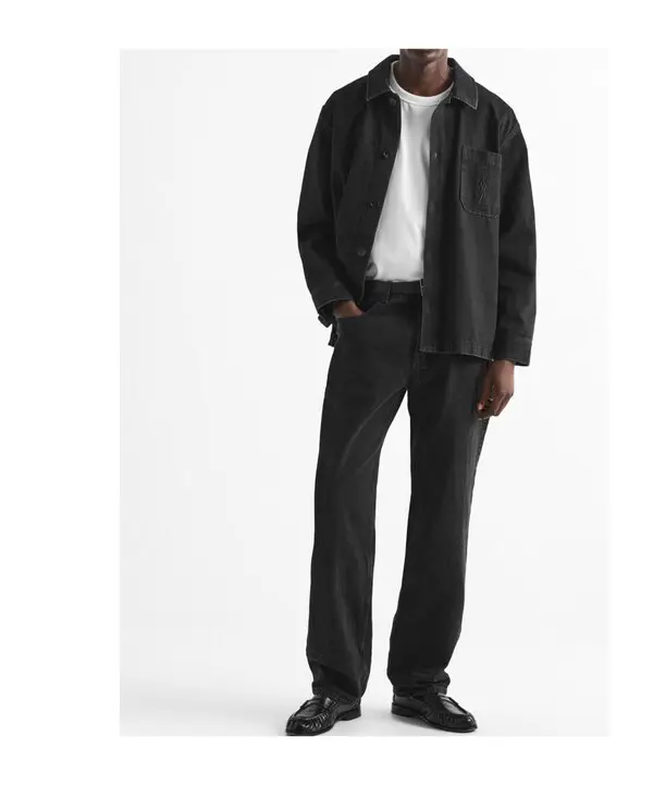 Saint Laurent Denim Shirtjacket