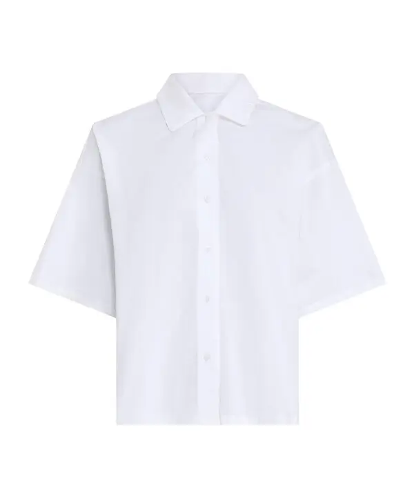 Calvin Klein Collared Shortsleeve Shirt