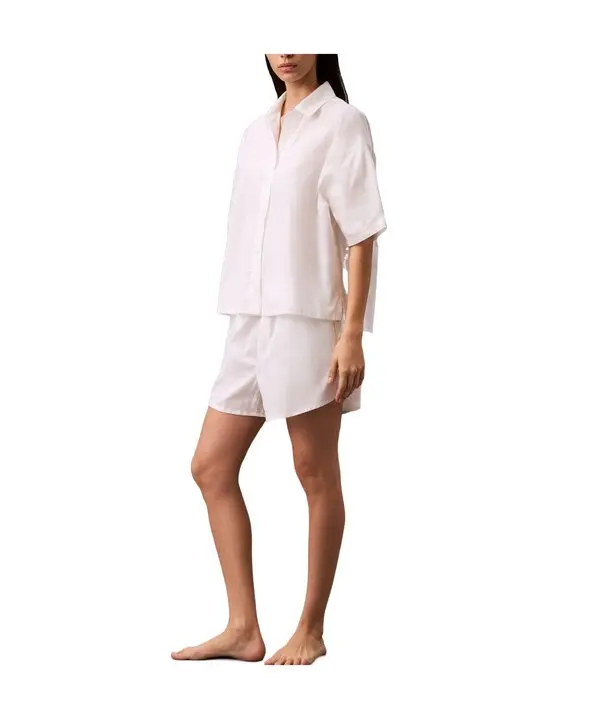 Calvin Klein Collared Shortsleeve Shirt