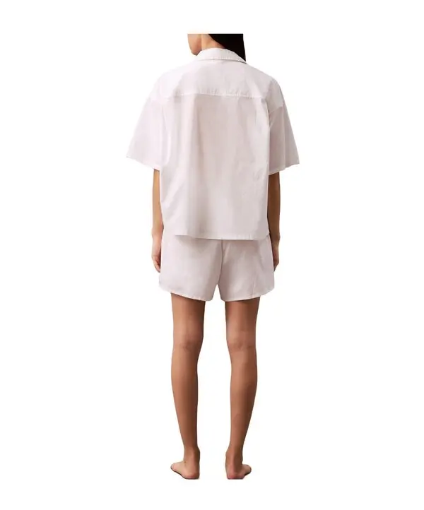 Calvin Klein Collared Shortsleeve Shirt