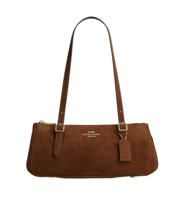 COACH Asher Shoulder Bag - Brown