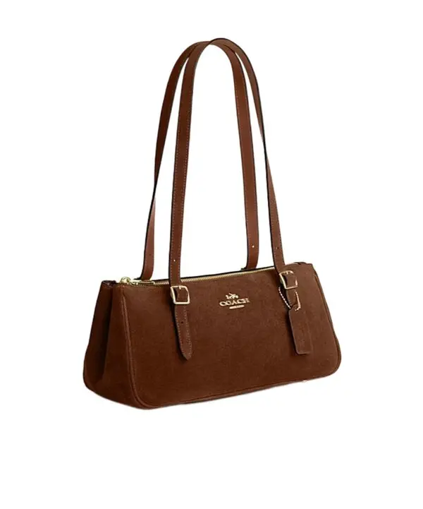 COACH Asher Shoulder Bag - Brown