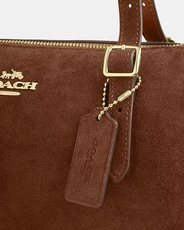 COACH Asher Shoulder Bag - Brown