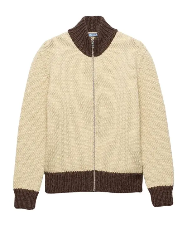 Prada Long-sleeve Knit Top
