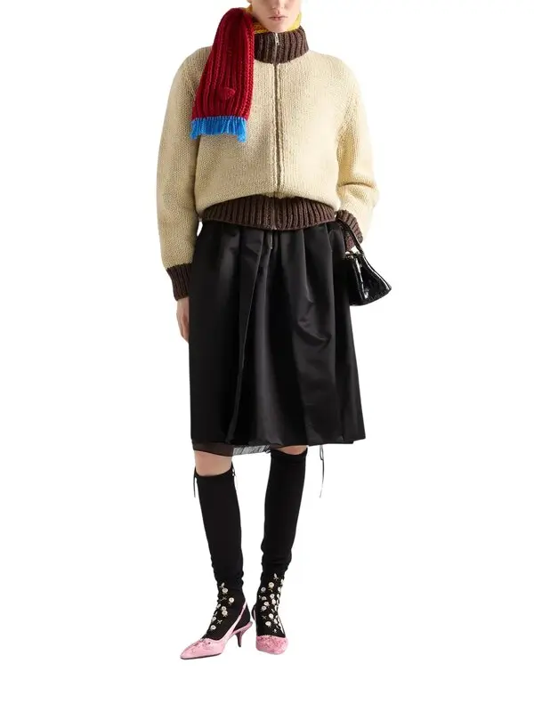 Prada Long-sleeve Knit Top