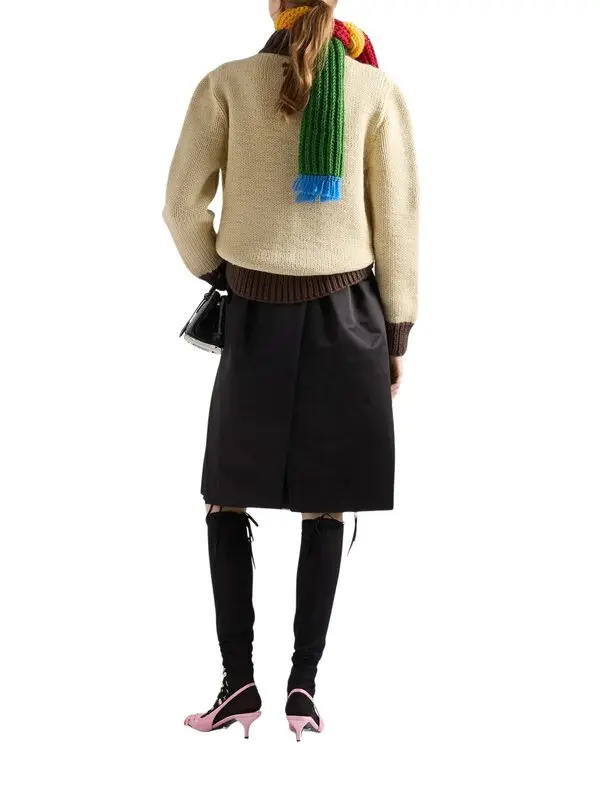 Prada Long-sleeve Knit Top