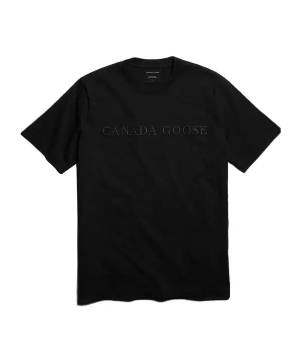 Canada Goose Ocra Embroidered T-shirt - Black