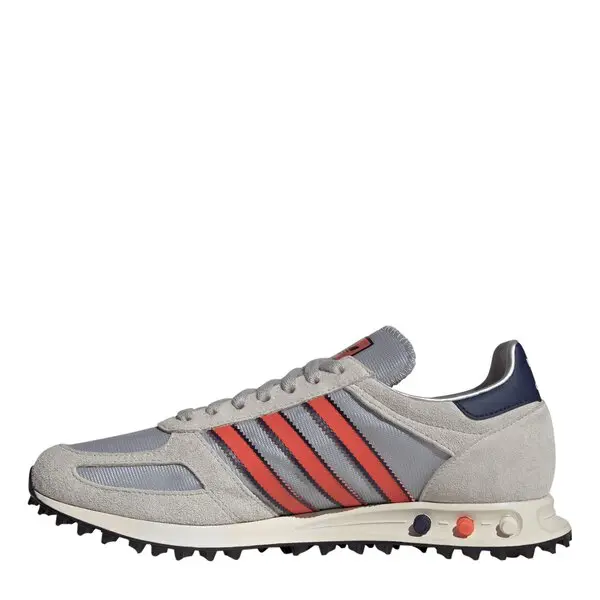 ADIDAS ORIGINALS Silver Tone Sneakers