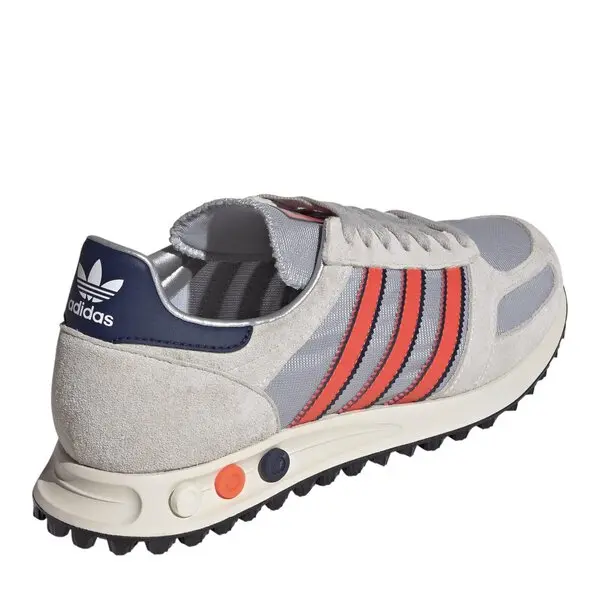 ADIDAS ORIGINALS Silver Tone Sneakers
