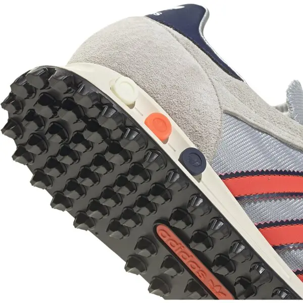 ADIDAS ORIGINALS Silver Tone Sneakers