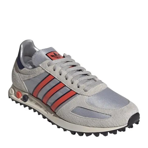 ADIDAS ORIGINALS Silver Tone Sneakers