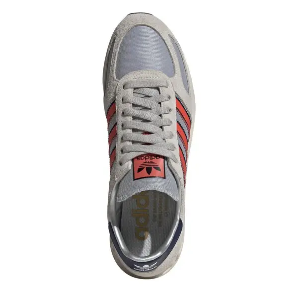 ADIDAS ORIGINALS Silver Tone Sneakers