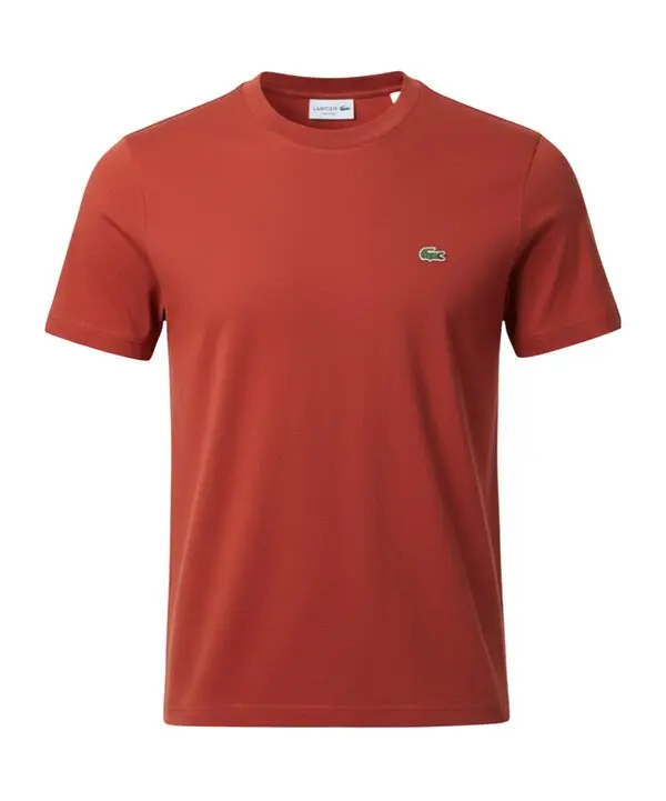 Lacoste Eyecatching And Versatile Top - Red