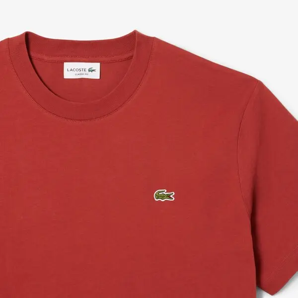 Lacoste Eyecatching And Versatile Top