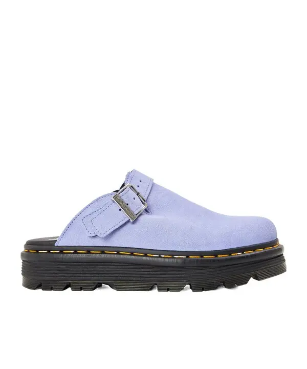 Dr. Martens Martin Twill Slippers - Blue