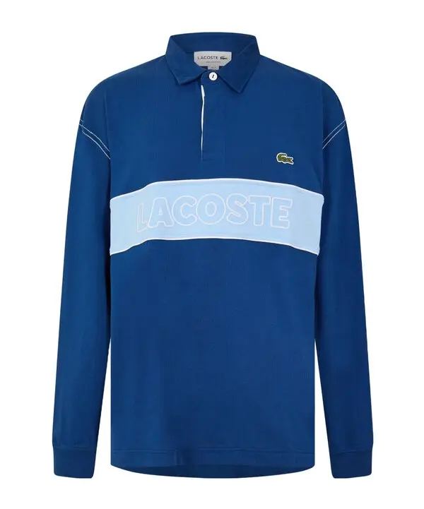 Lacoste Rugby Polo Shirt - Blue