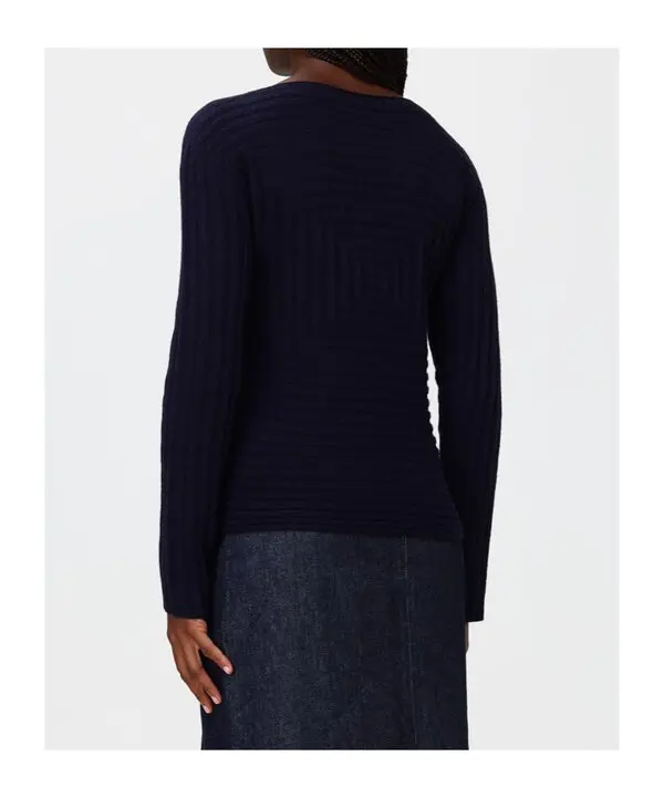 Emporio Armani Long-sleeve Knit Top