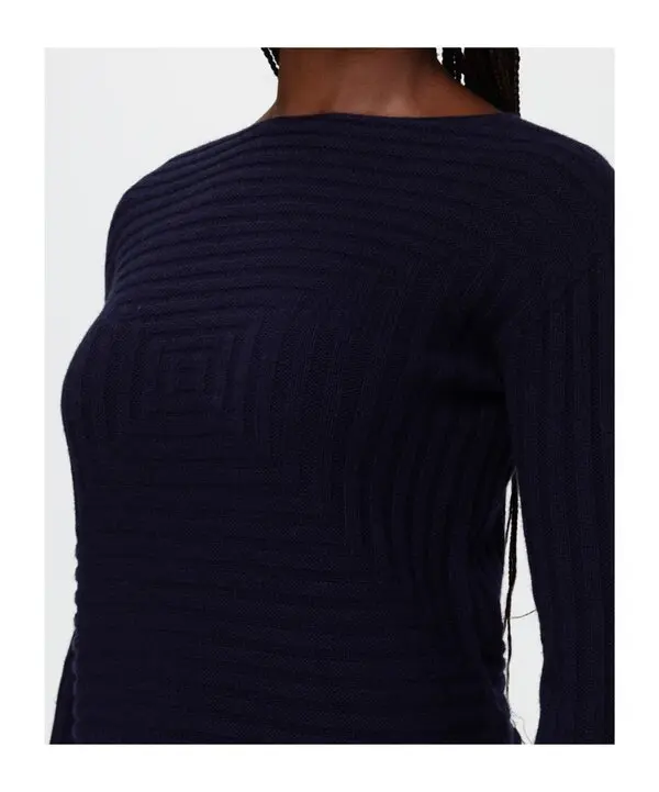 Emporio Armani Long-sleeve Knit Top