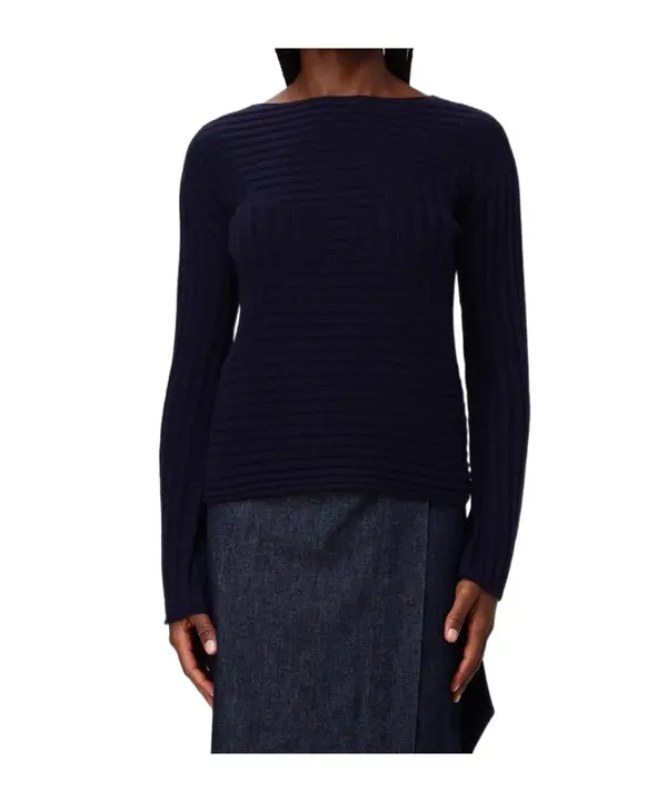 Emporio Armani Long Sleeve Knit Top - No