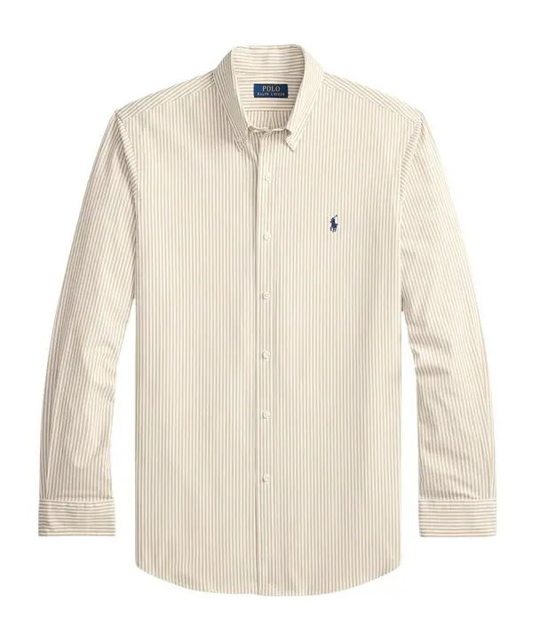 Polo Ralph Lauren Striped Button-down Shirt - Brown