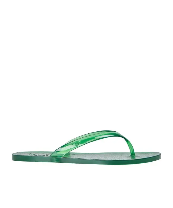 ANCIENT GREEK SANDALS Solid Color Flip Flops