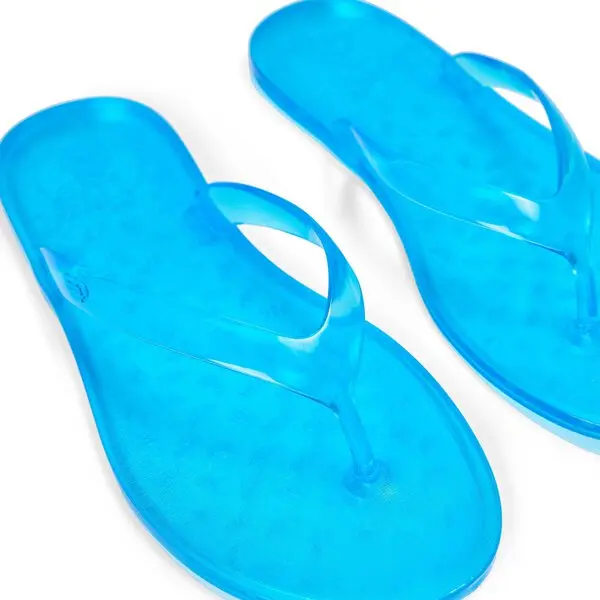 ANCIENT GREEK SANDALS Solid Color Flip Flops