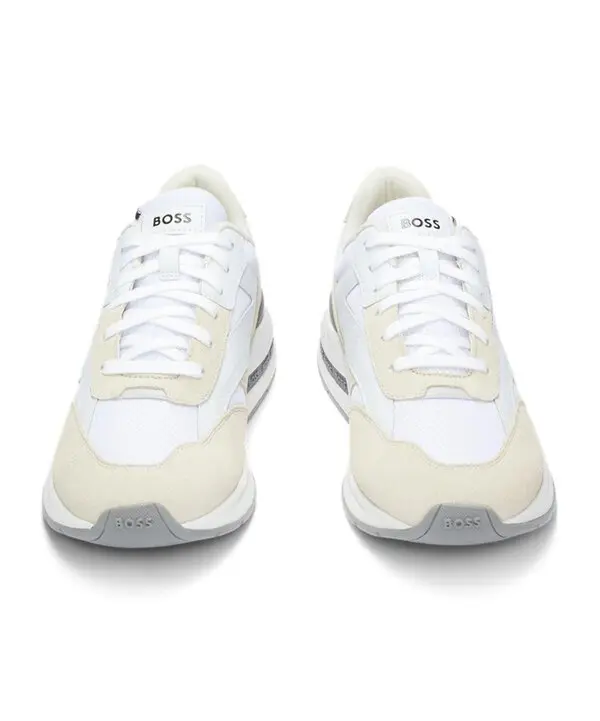 Hugo Boss Mixedcolour Retrostyle Sneaker