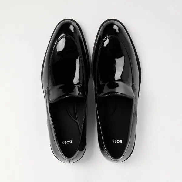Hugo Boss Simple And Versatile Leather Shoes