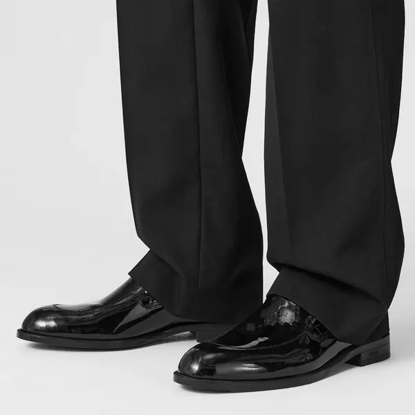 Hugo Boss Simple And Versatile Leather Shoes