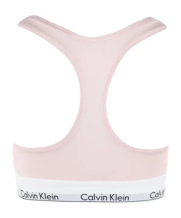 Calvin Klein Ribbed Racerback Bralette