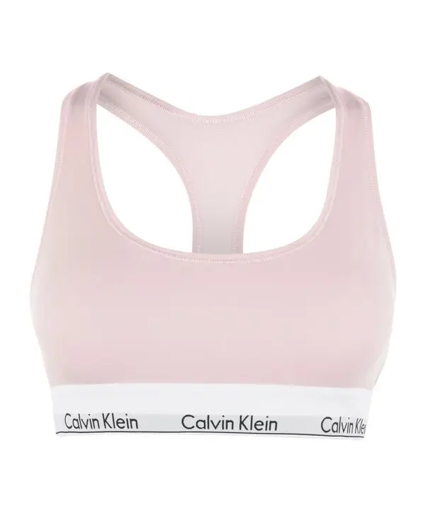 Calvin Klein Ribbed Racerback Bralette