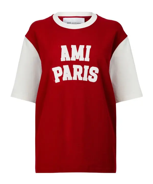 AMI Paris Raglansleeve Tee