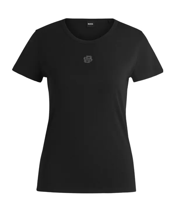 Hugo Boss Crewneck Shortsleeve Tshirt - Black