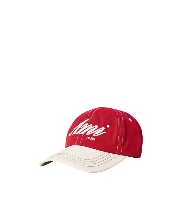 AMI Paris Colorblock Baseball Cap