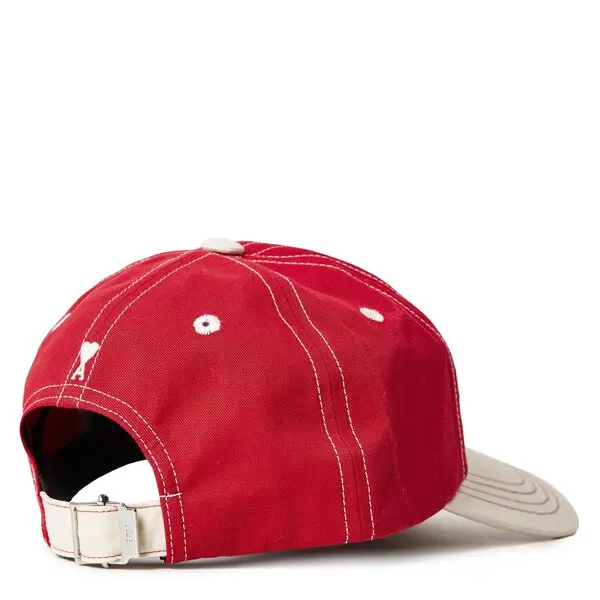 AMI Paris Colorblock Baseball Cap