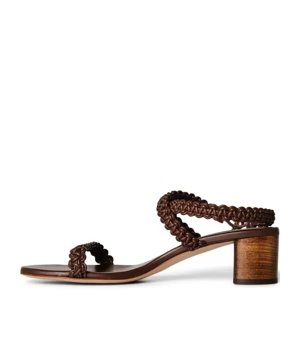 GIANVITO ROSSI Simple Mid-heeled Sandals