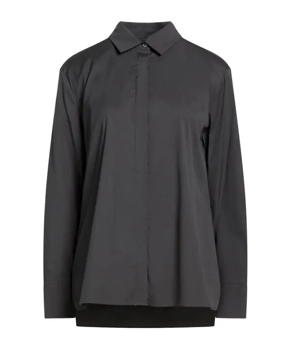 Max Mara Minimalist Solid-color Shirt - Grey