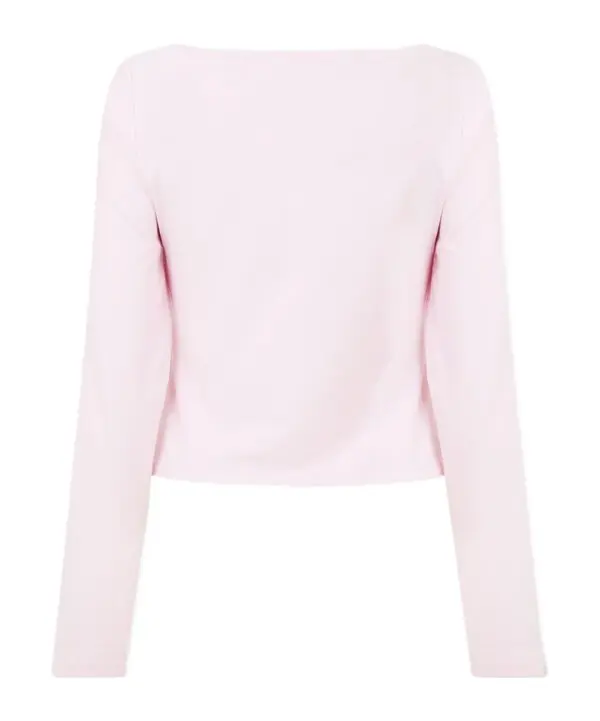 Hugo Boss Boatneck Long Sleeve Top