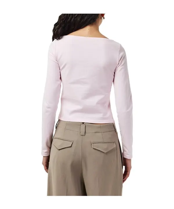 Hugo Boss Boatneck Long Sleeve Top