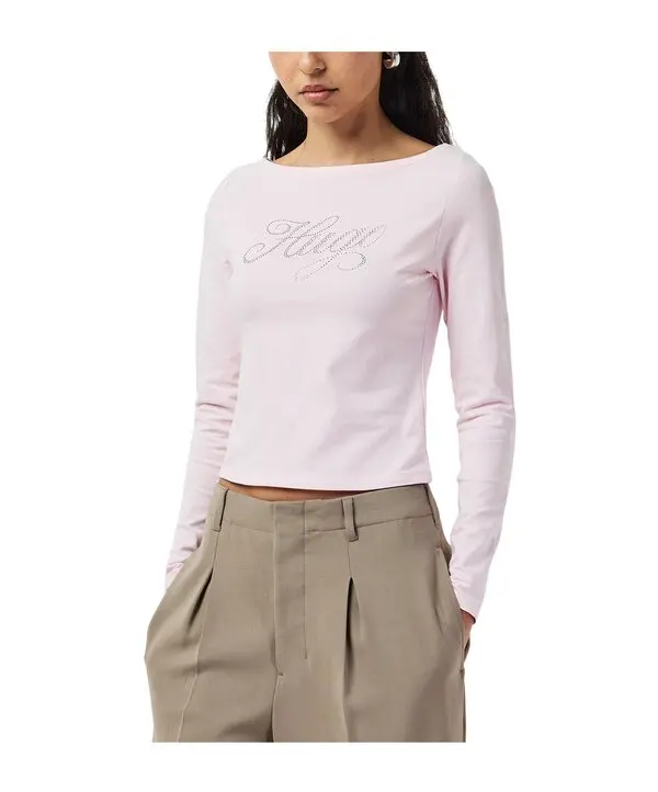 Hugo Boss Boatneck Longsleeve Top