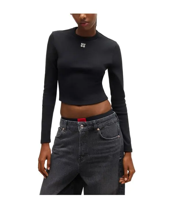 Hugo Boss Long Sleeve Logo T-shirt