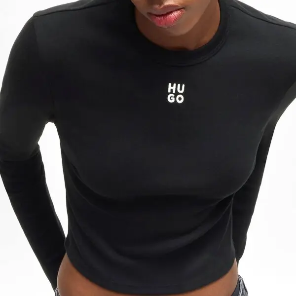 Hugo Boss Long Sleeve Logo T-shirt