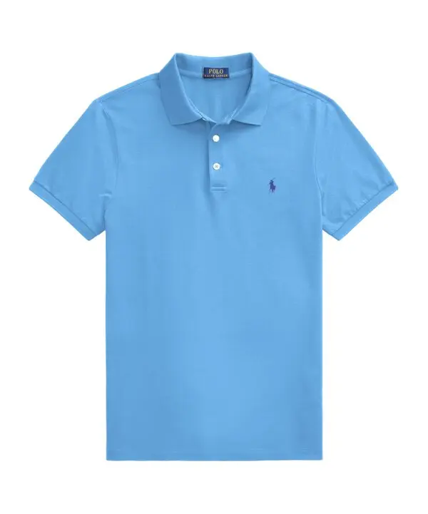 Polo Ralph Lauren Simple And Fashionable Top - Blue