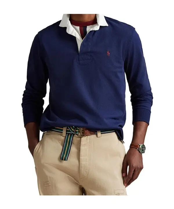 Polo Ralph Lauren Classic And Versatile Top