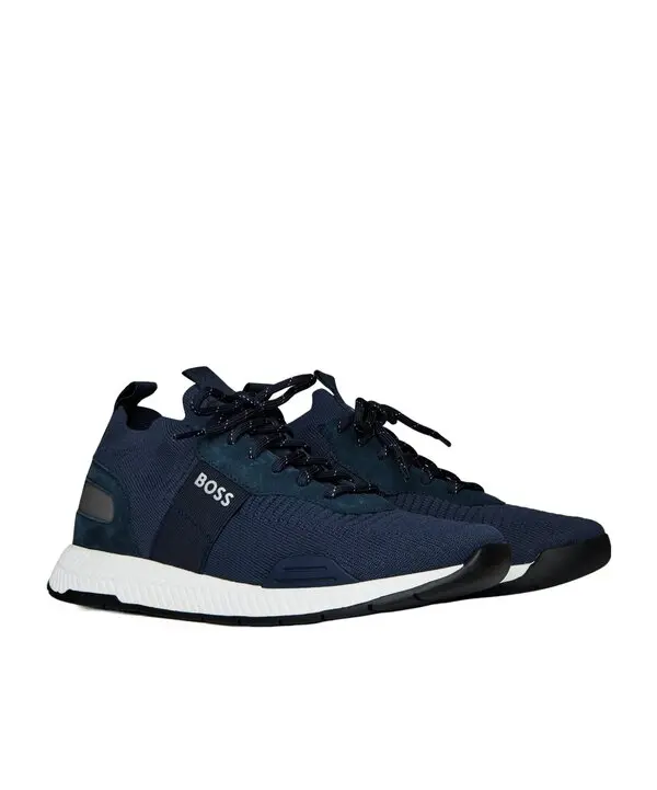 Hugo Boss Knit Running Sneaker