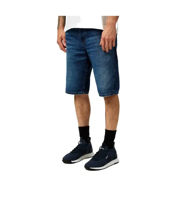 Hugo Boss Knit Running Sneaker