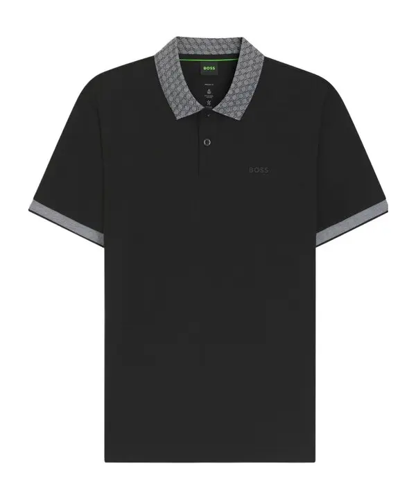 Hugo Boss Comfortable Short Sleeves - Black