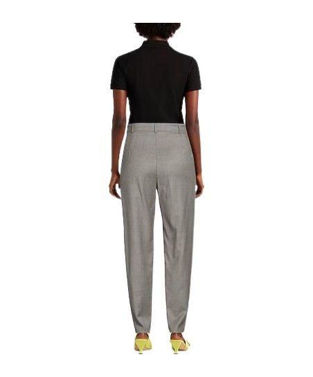 Max Mara Houndstooth Tapered Trousers
